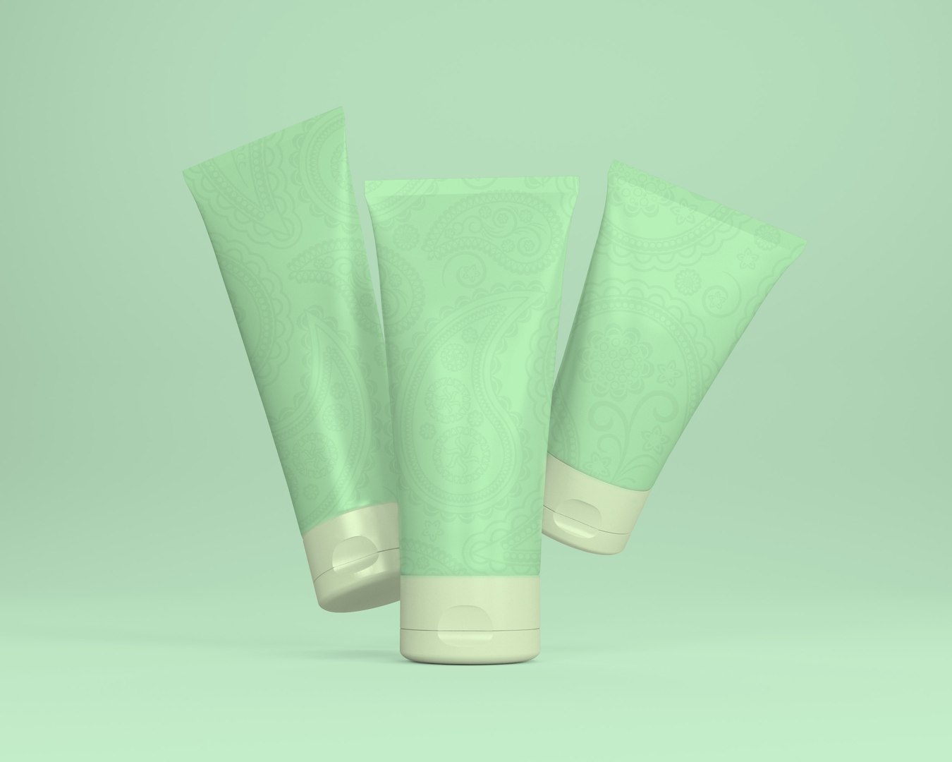 Cream Tube 3D Model - TurboSquid 1838554