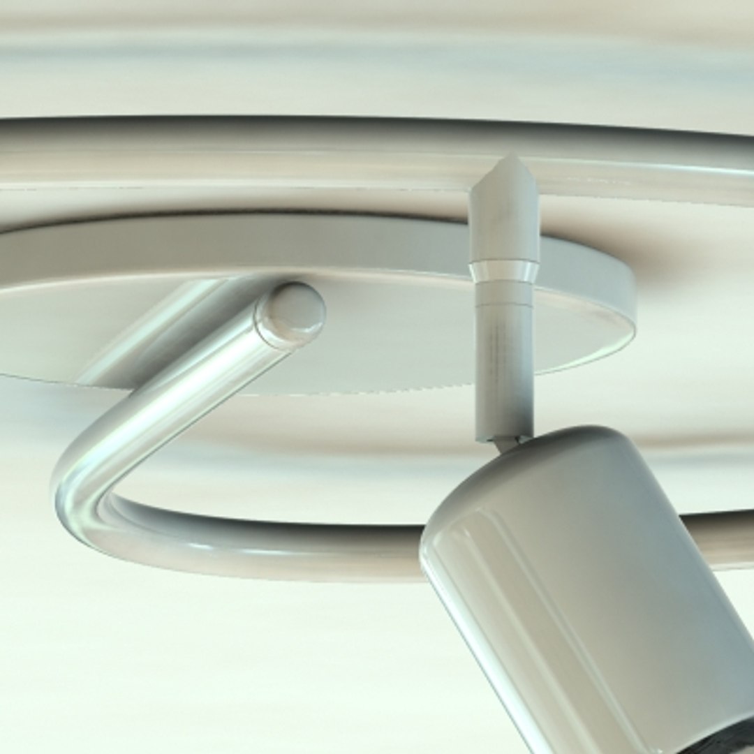 3d spotlights spots model