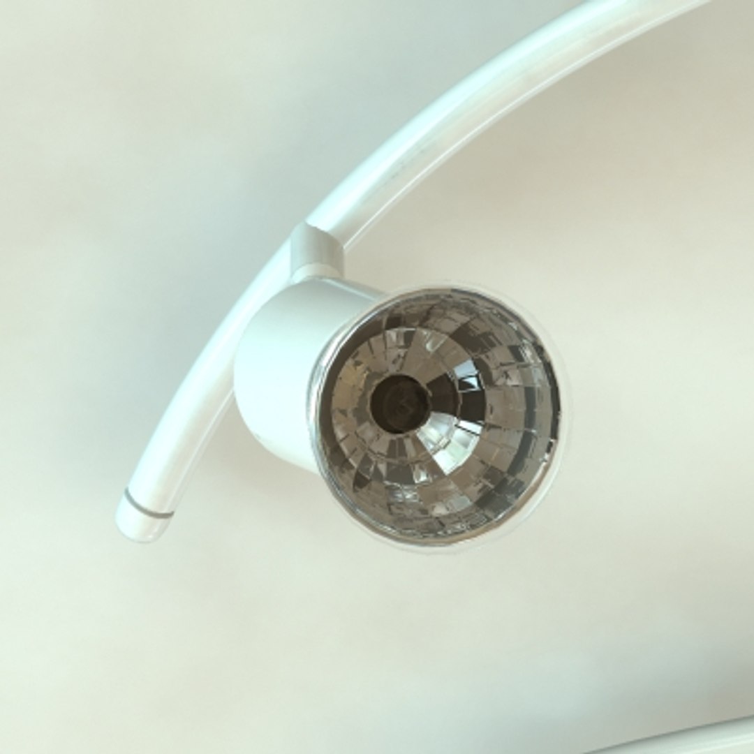 3d spotlights spots model