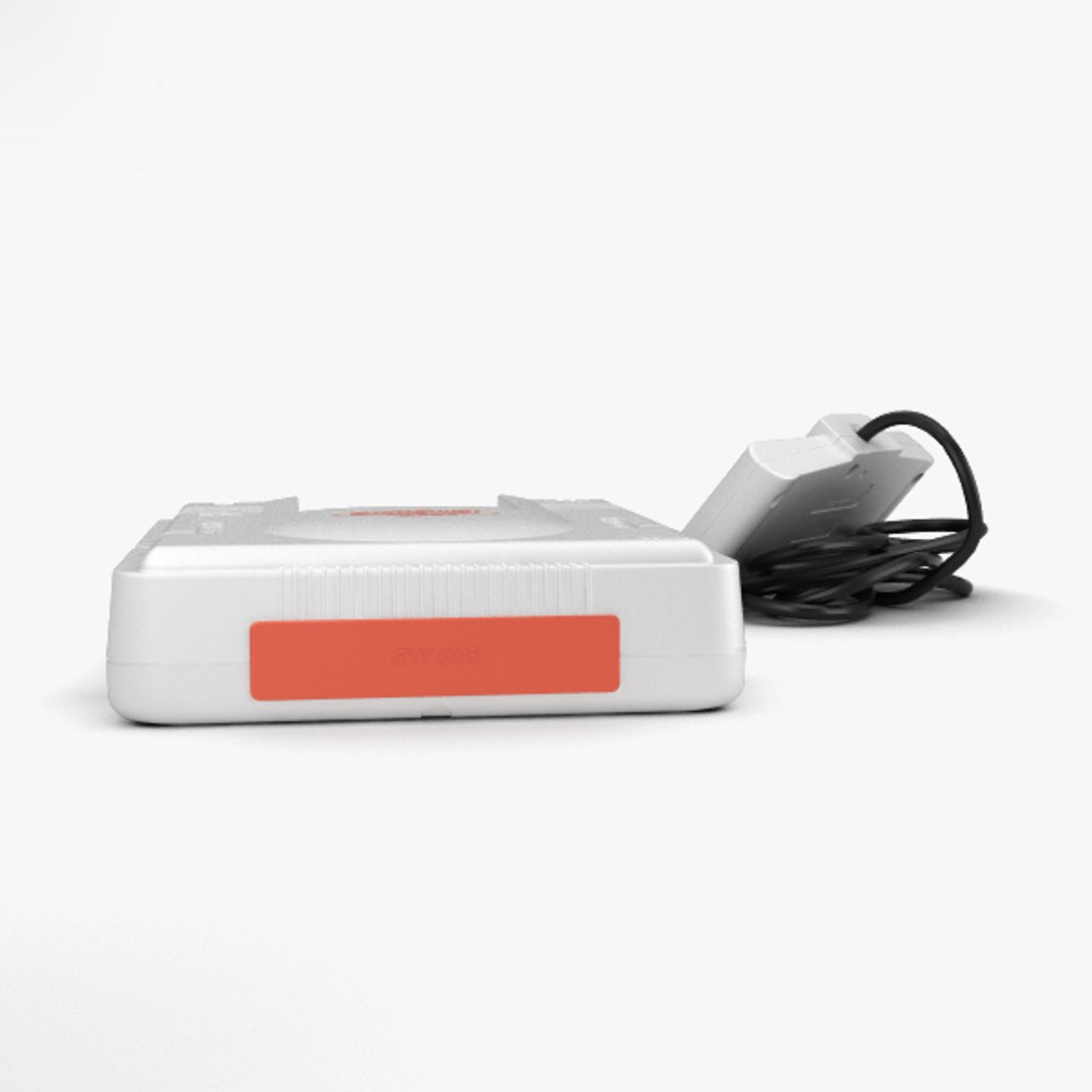 Nec Pc Engine Model - TurboSquid 1400877