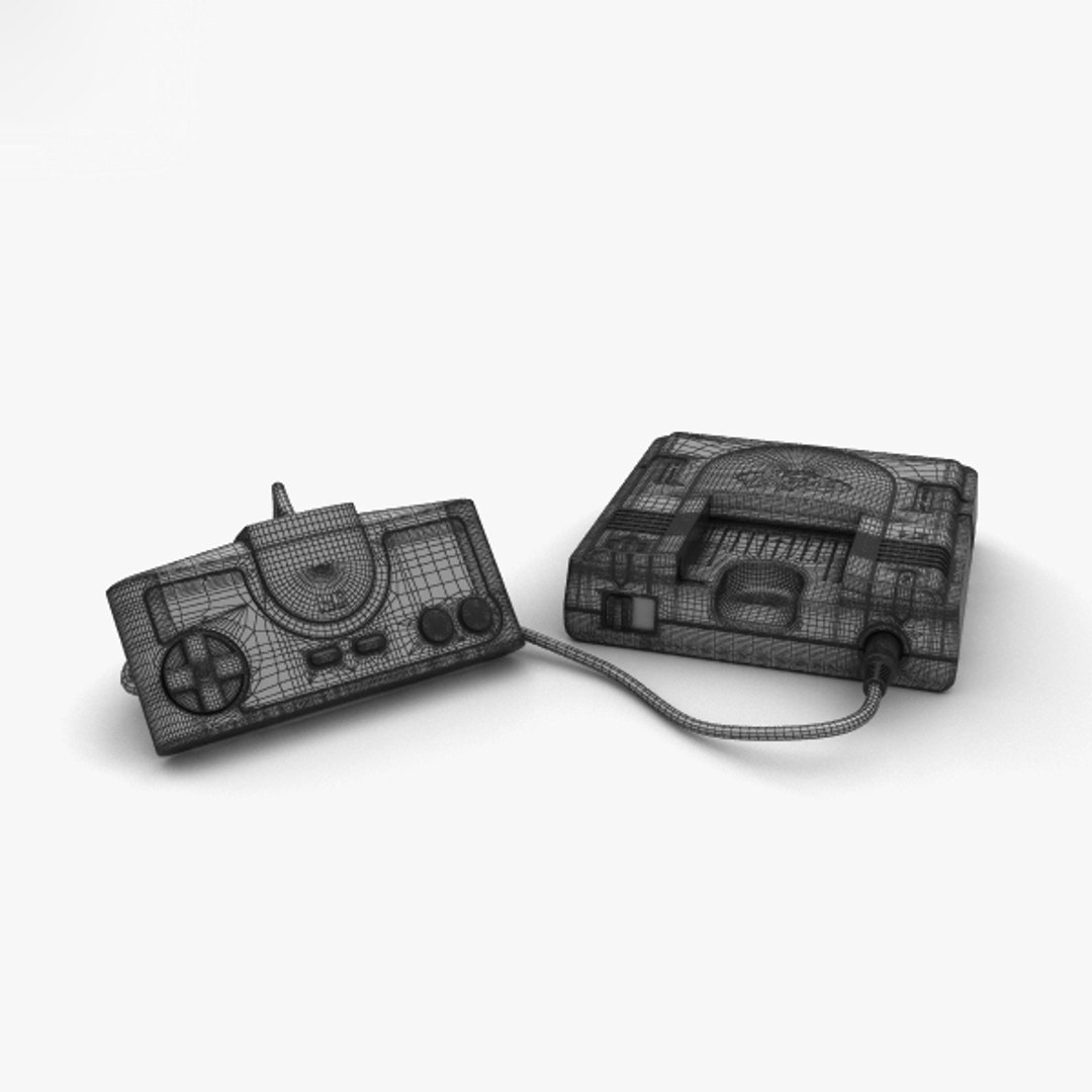 Nec Pc Engine Model - TurboSquid 1400877