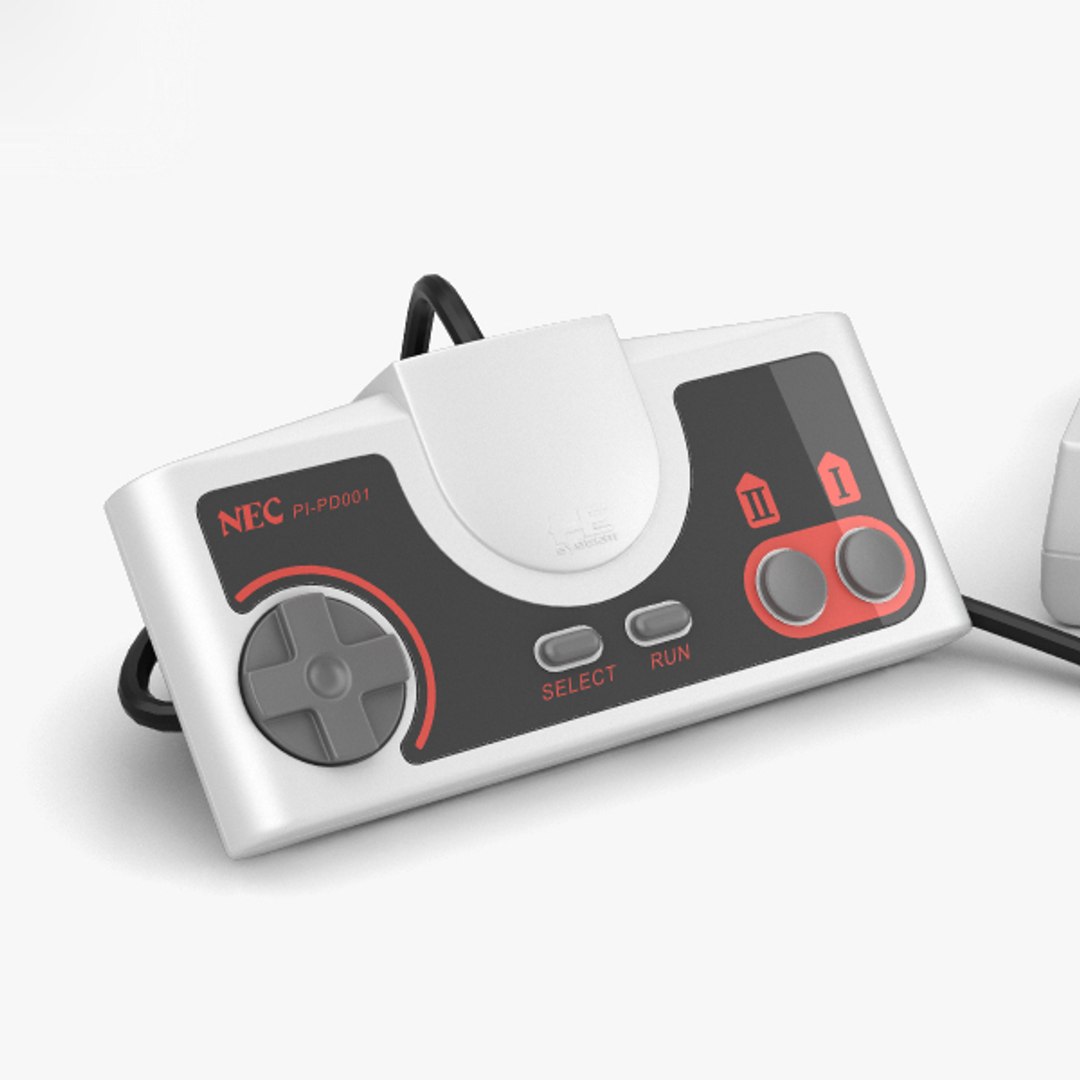 Nec Pc Engine Model - TurboSquid 1400877