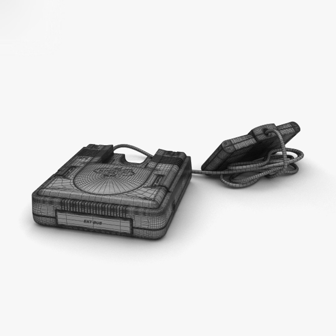 Nec Pc Engine Model - TurboSquid 1400877