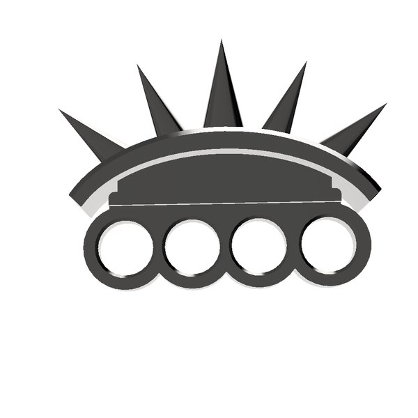 power knuckle 3d model