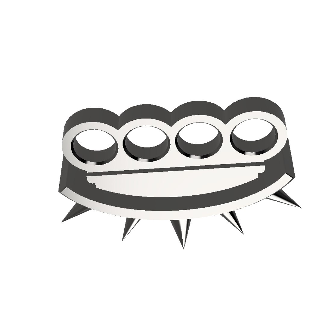 Power Knuckle 3d Model
