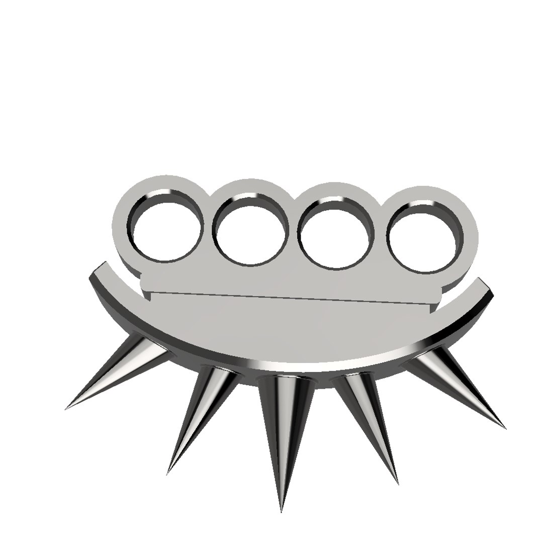 Power Knuckle 3d Model