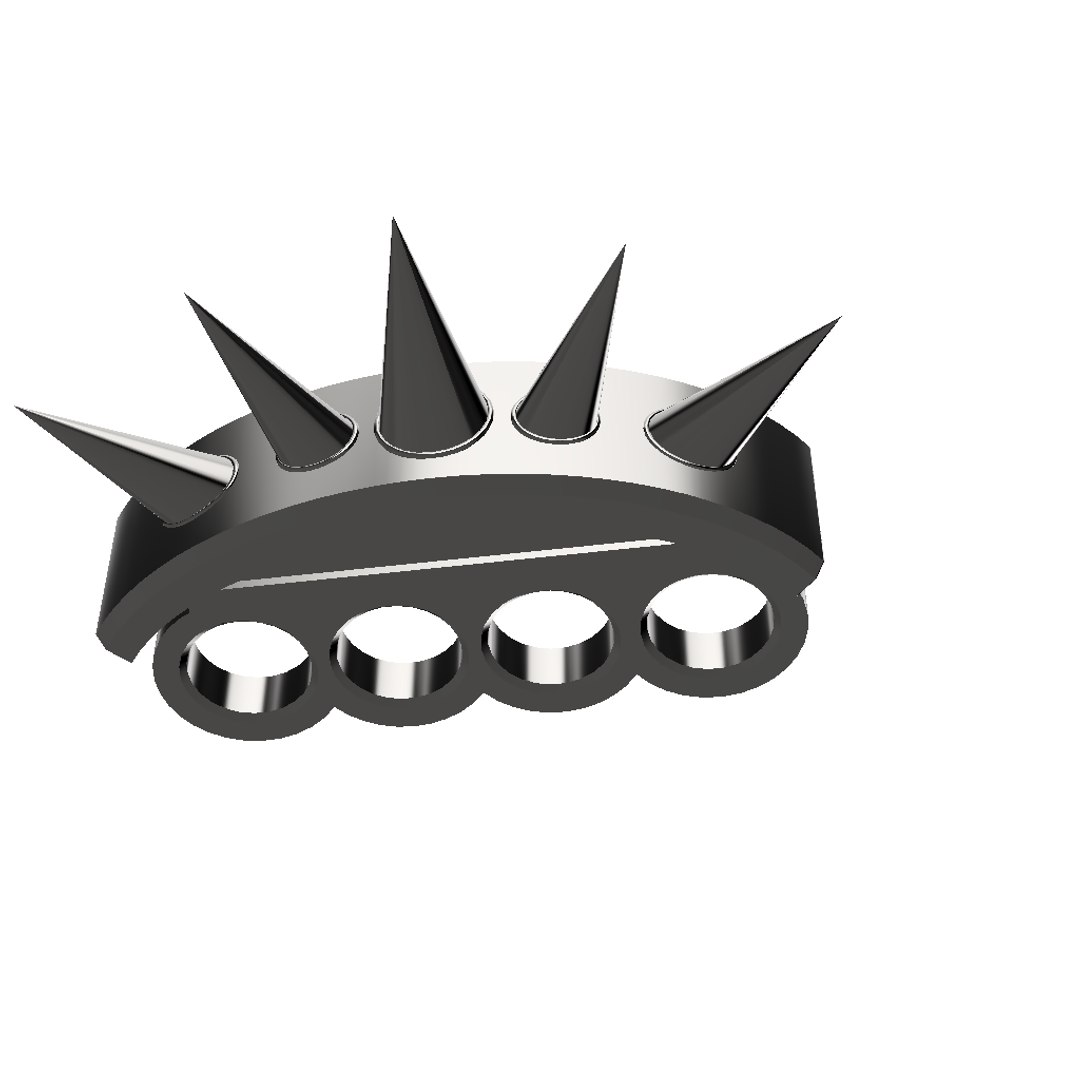 Power Knuckle 3d Model