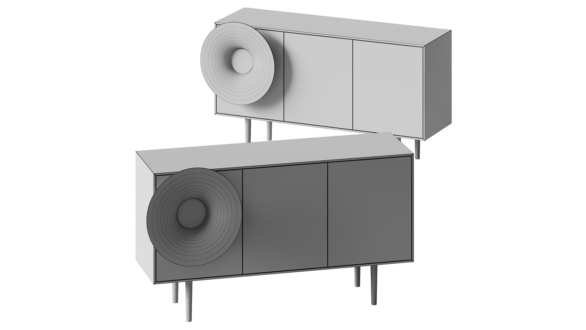 Miniforms CARUSO Model - TurboSquid 2168775