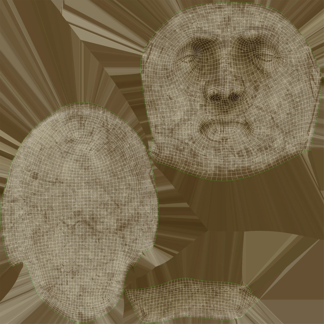 3D Model Dante Death Mask - TurboSquid 1212437