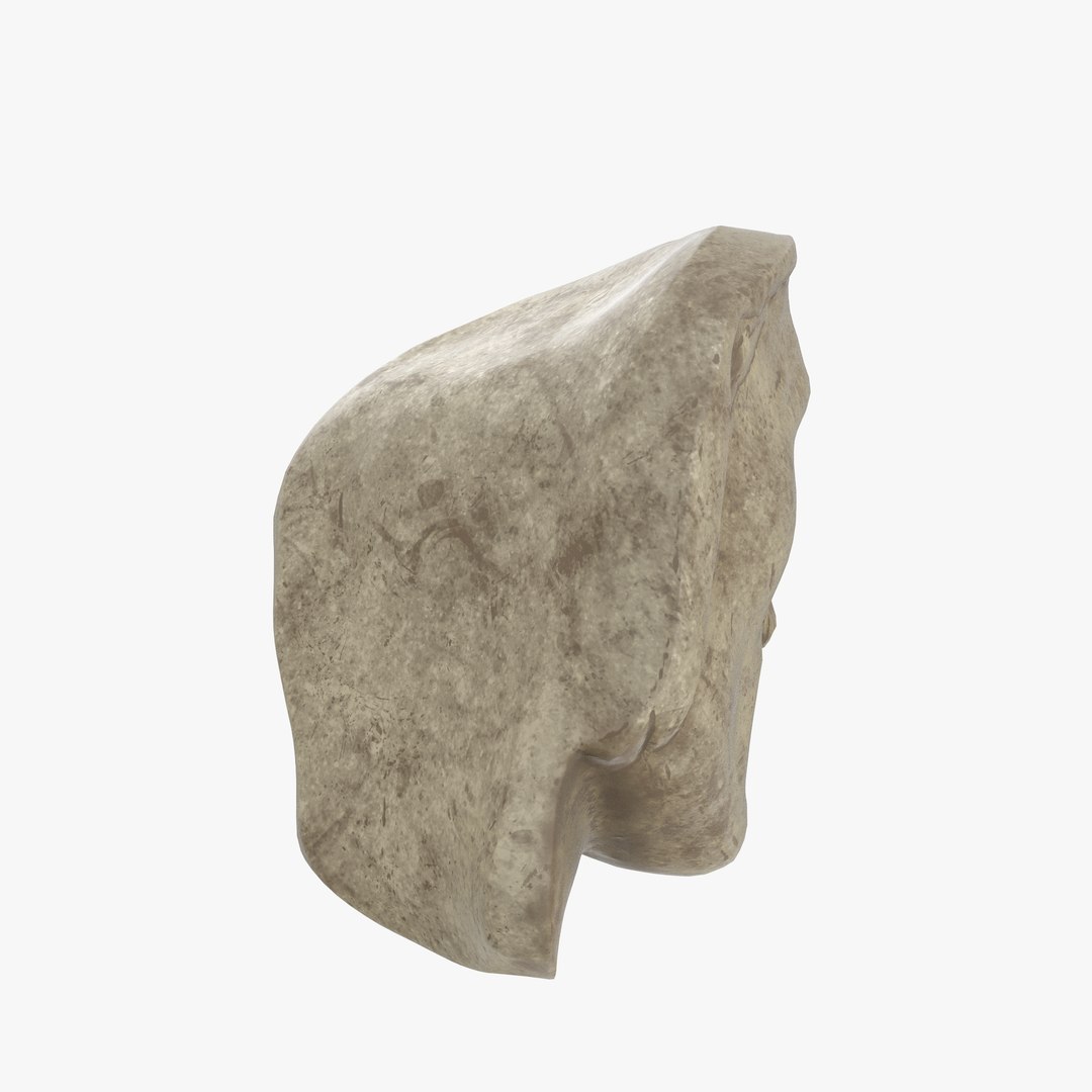 3D Model Dante Death Mask - TurboSquid 1212437