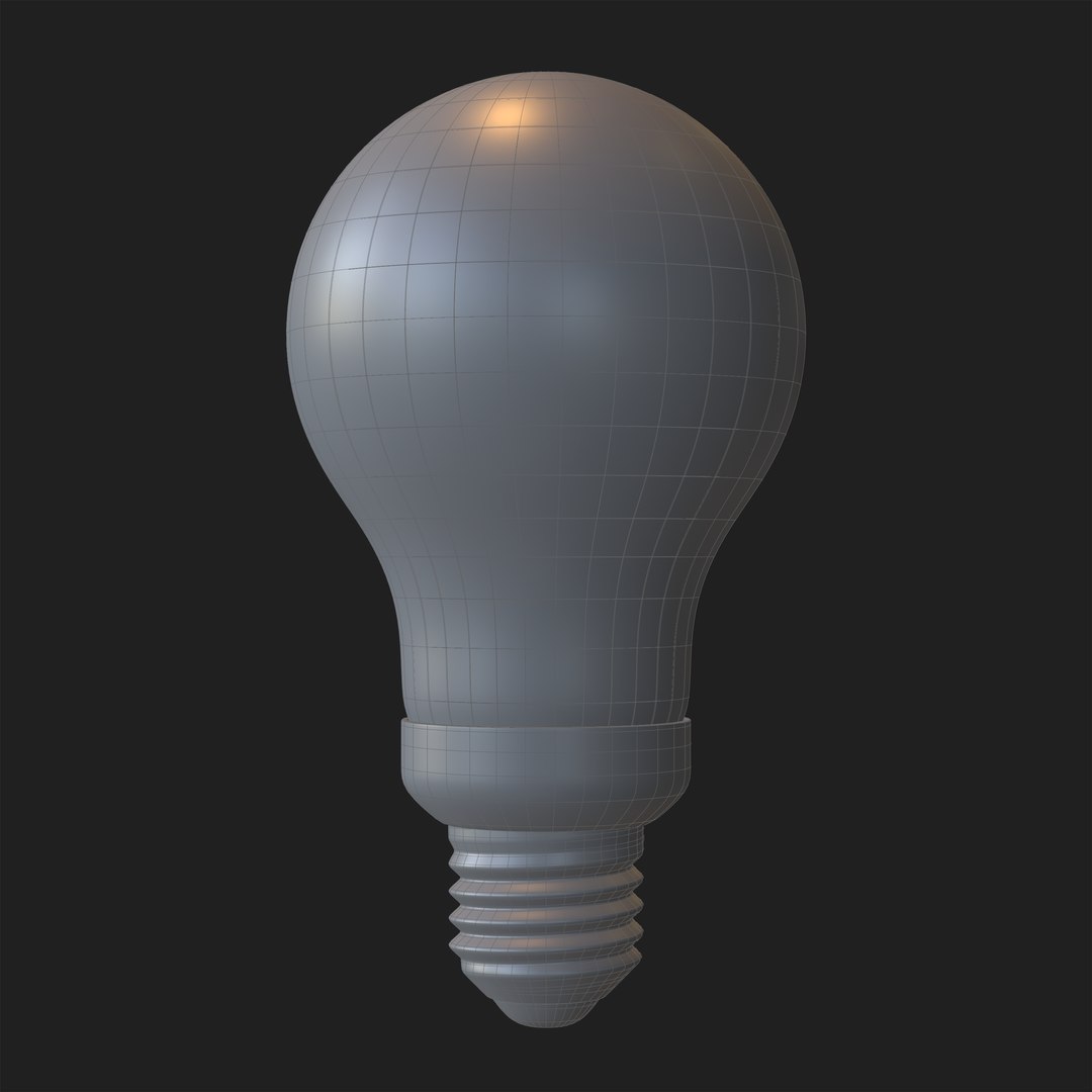Light Bulb model - TurboSquid 2176724