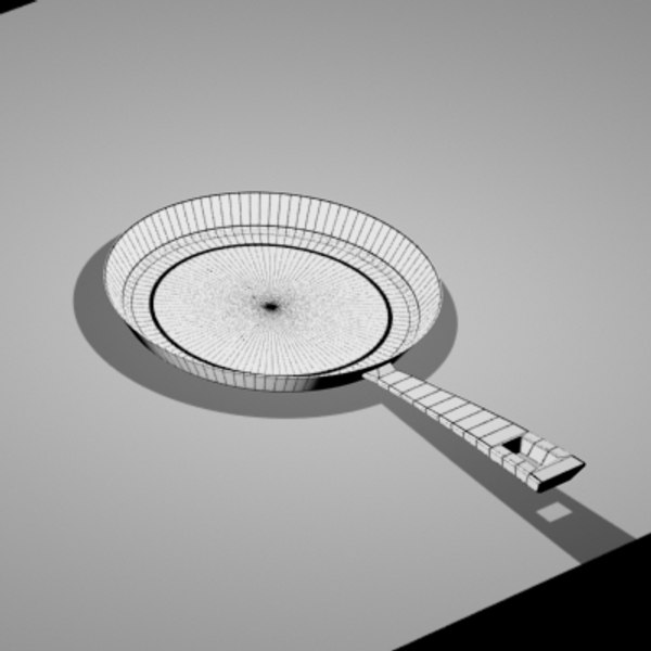3d pan kitchen model