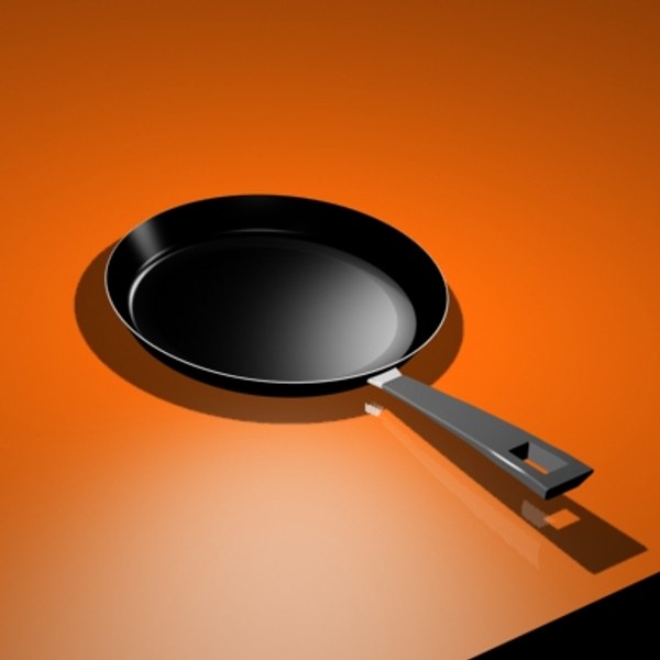 3d pan kitchen model