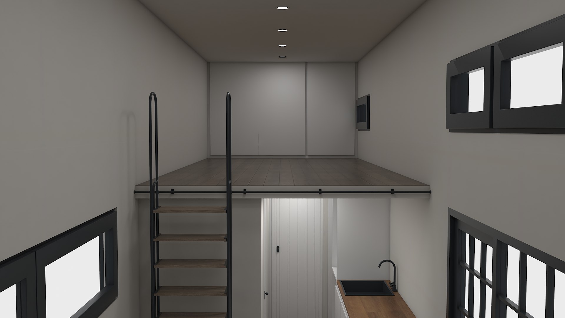 3D Tiny House Model - TurboSquid 2135866