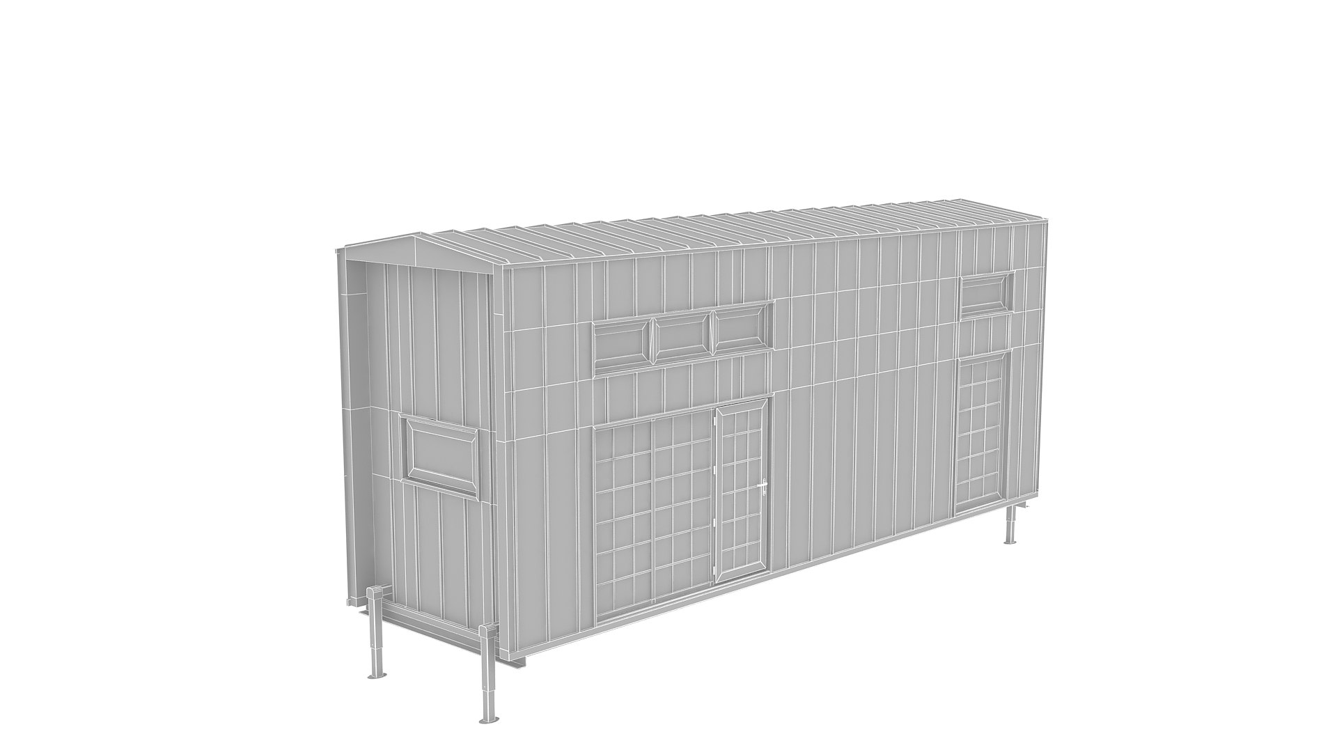 3D Tiny House Model - TurboSquid 2135866