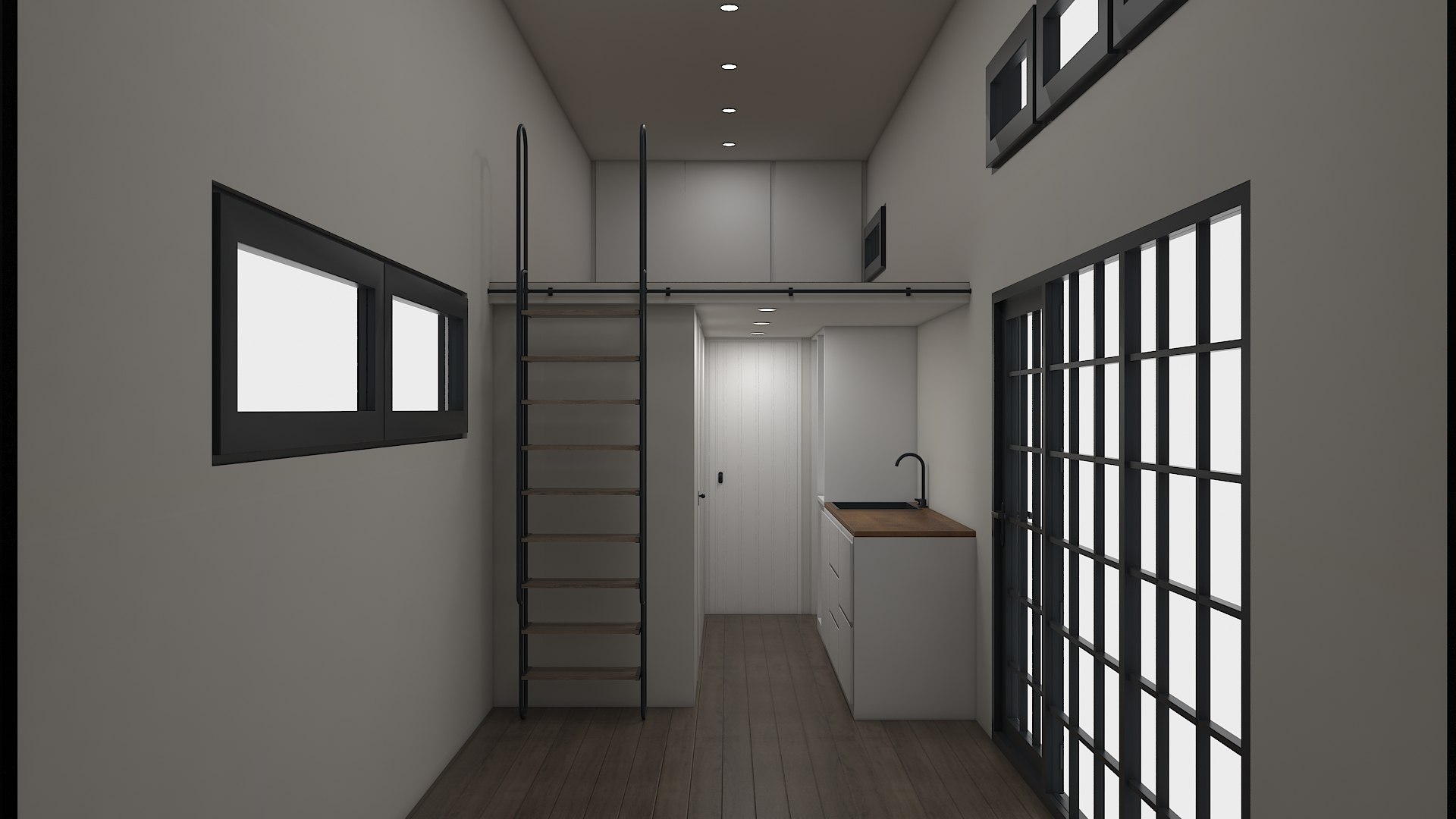 3D Tiny House Model - TurboSquid 2135866