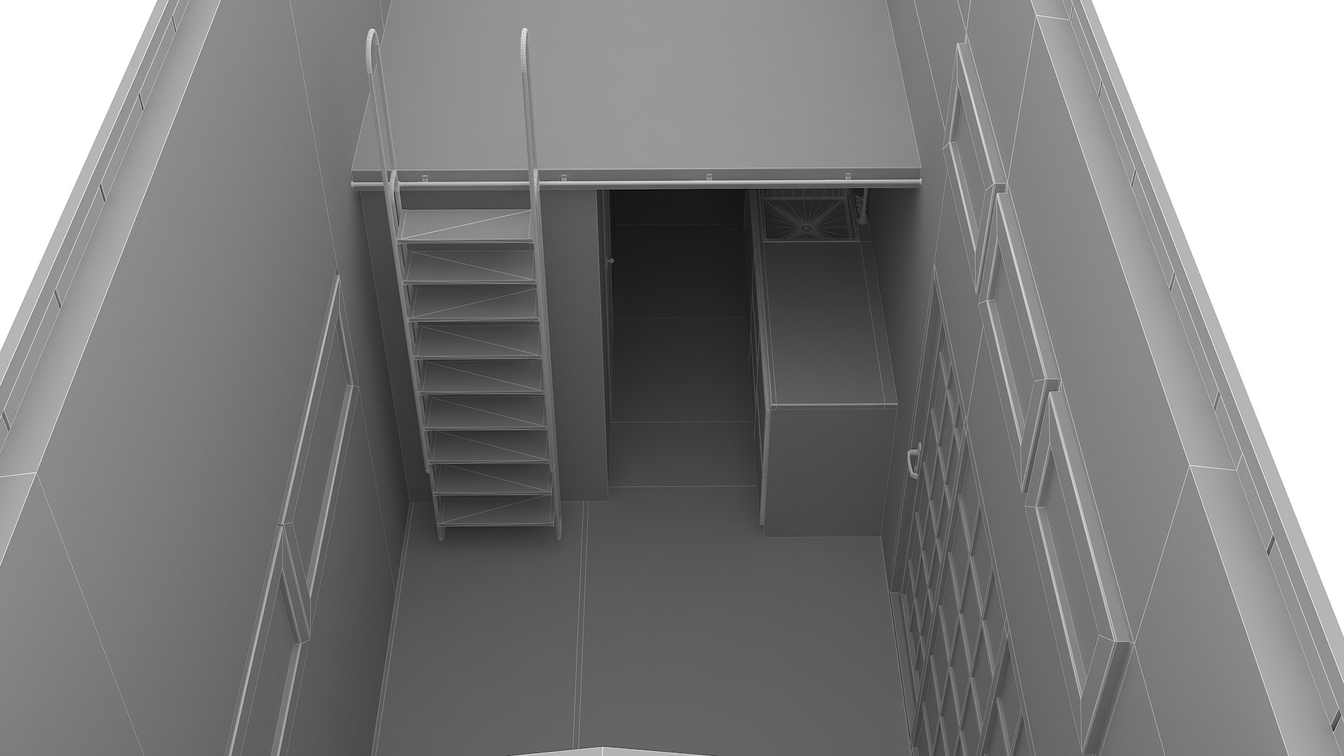 3D Tiny House Model - TurboSquid 2135866