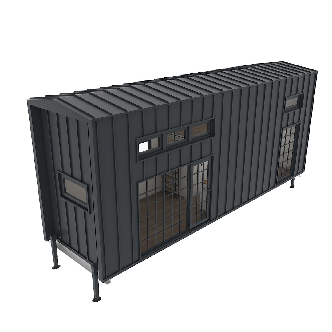 3D Tiny House Model - TurboSquid 2135866