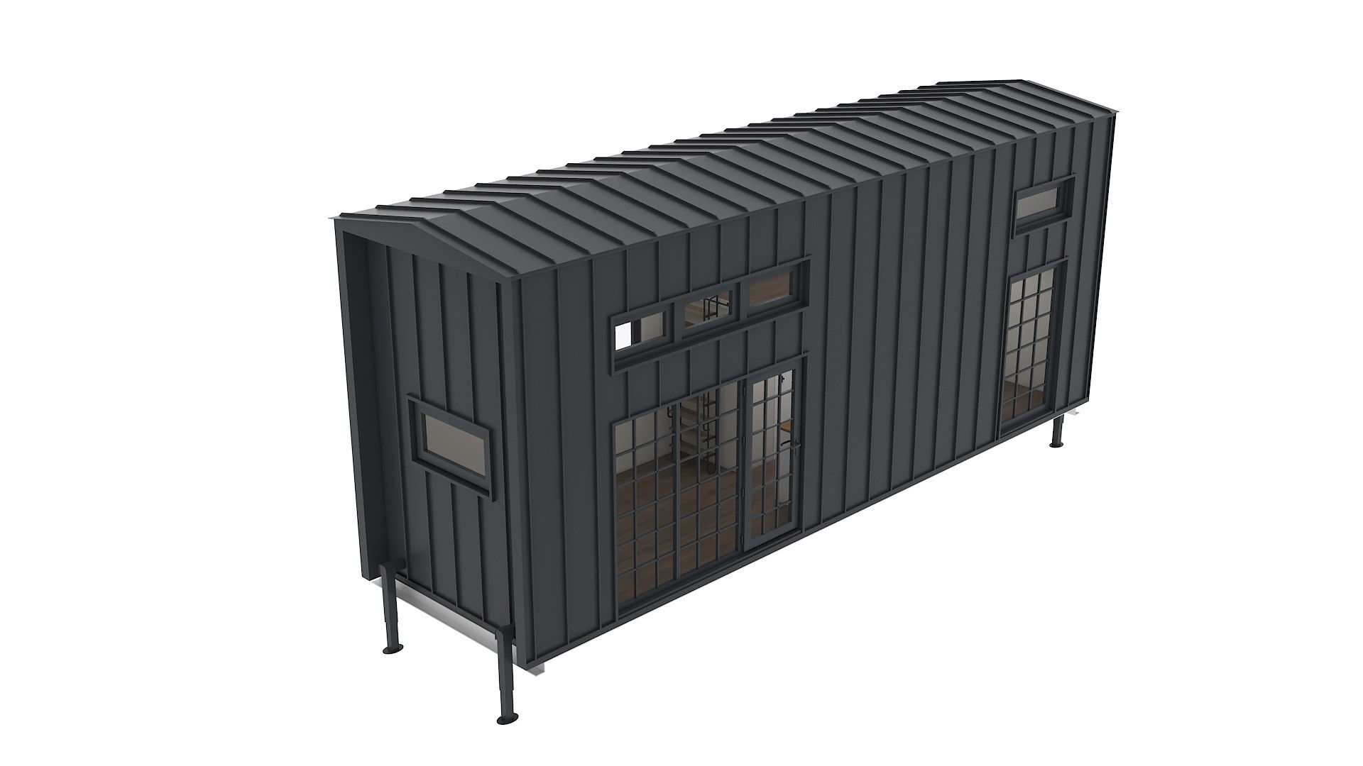 3D Tiny House Model - TurboSquid 2135866