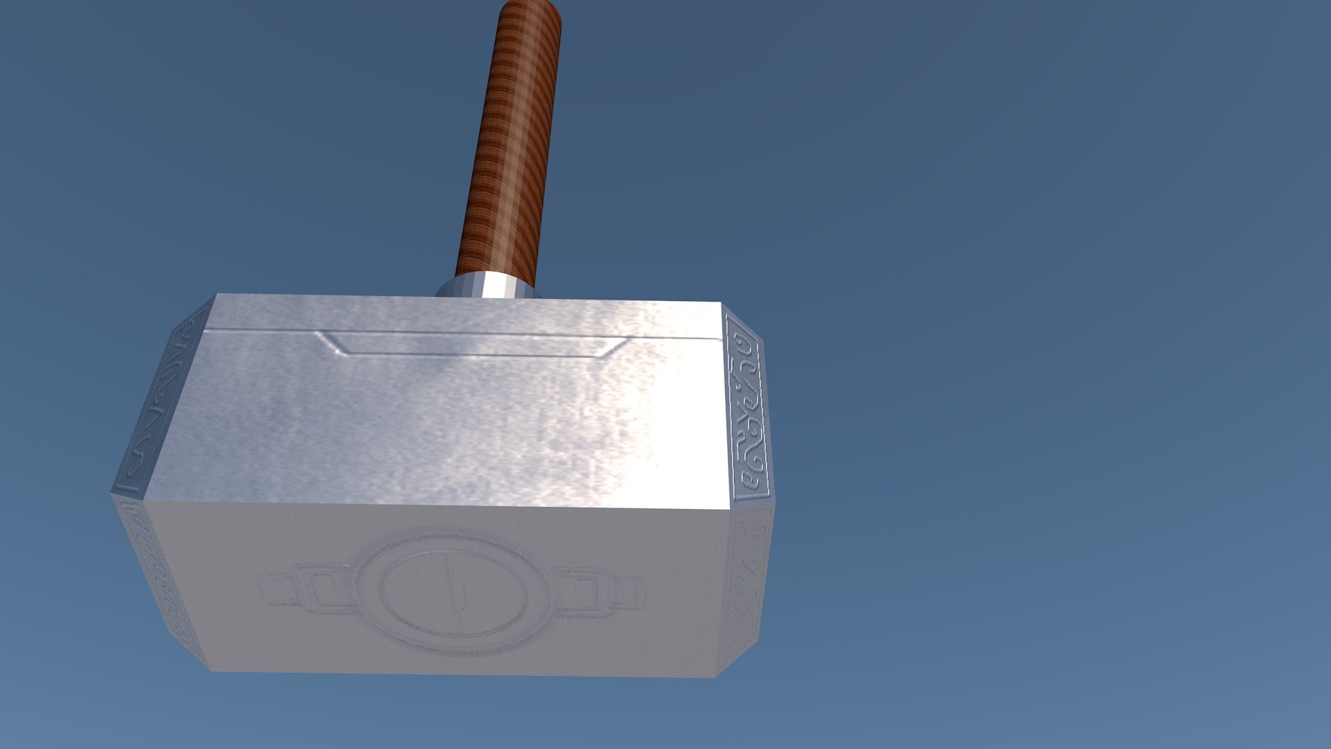 3D THOR Hammer - TurboSquid 1962455