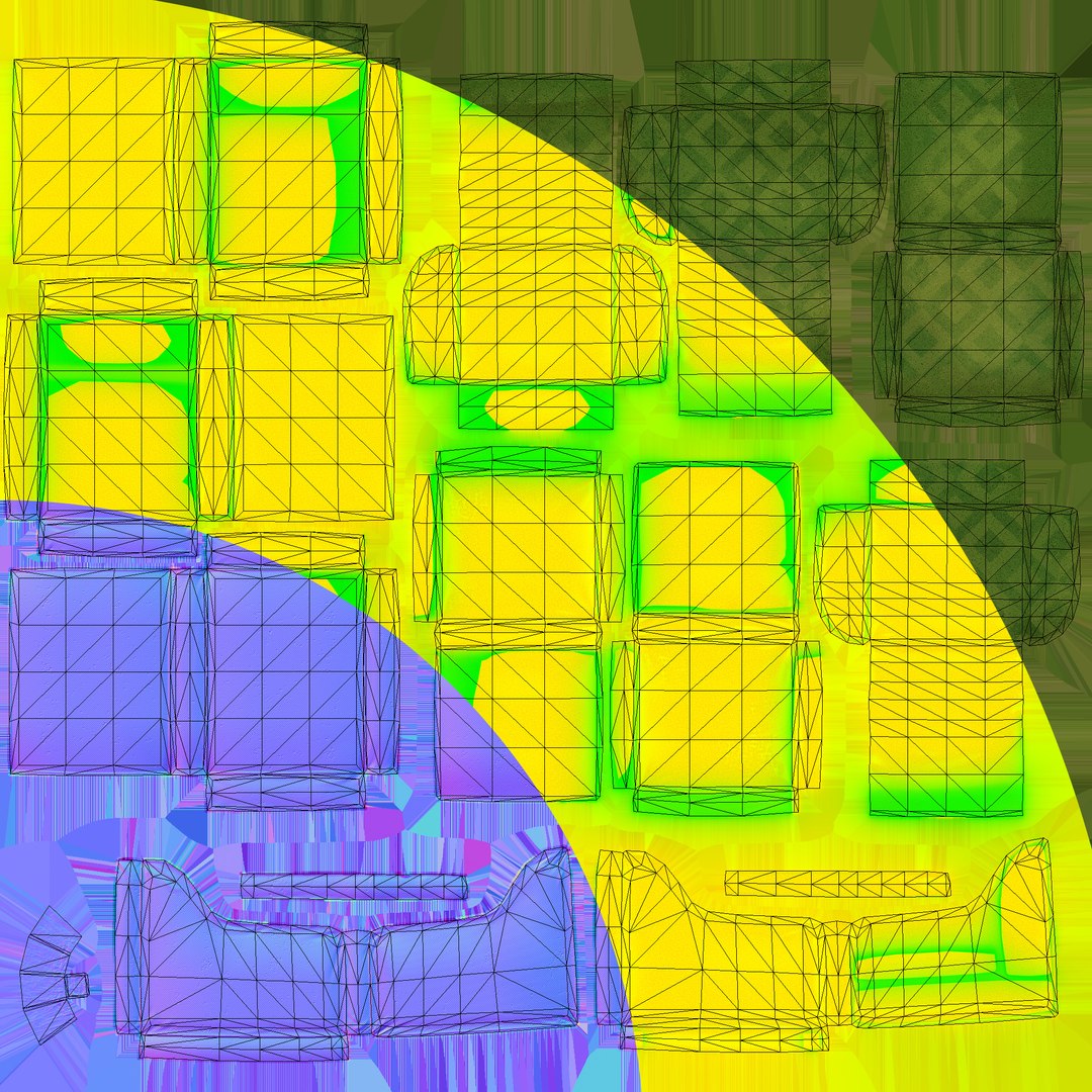 Couch - Ready 3D Model - TurboSquid 1691748