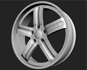 Car Rim 3D Models for Download | TurboSquid