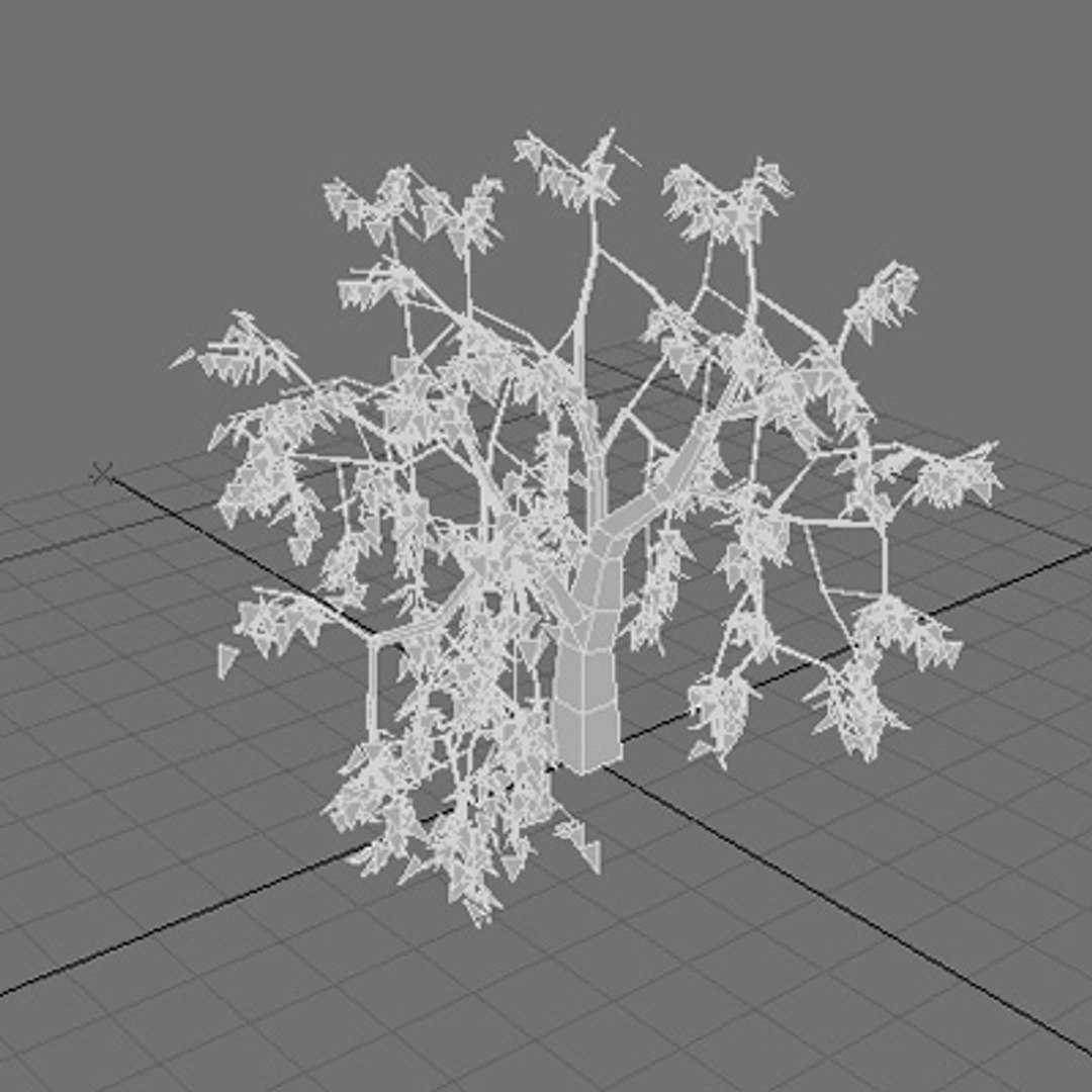 3ds Tree Plants