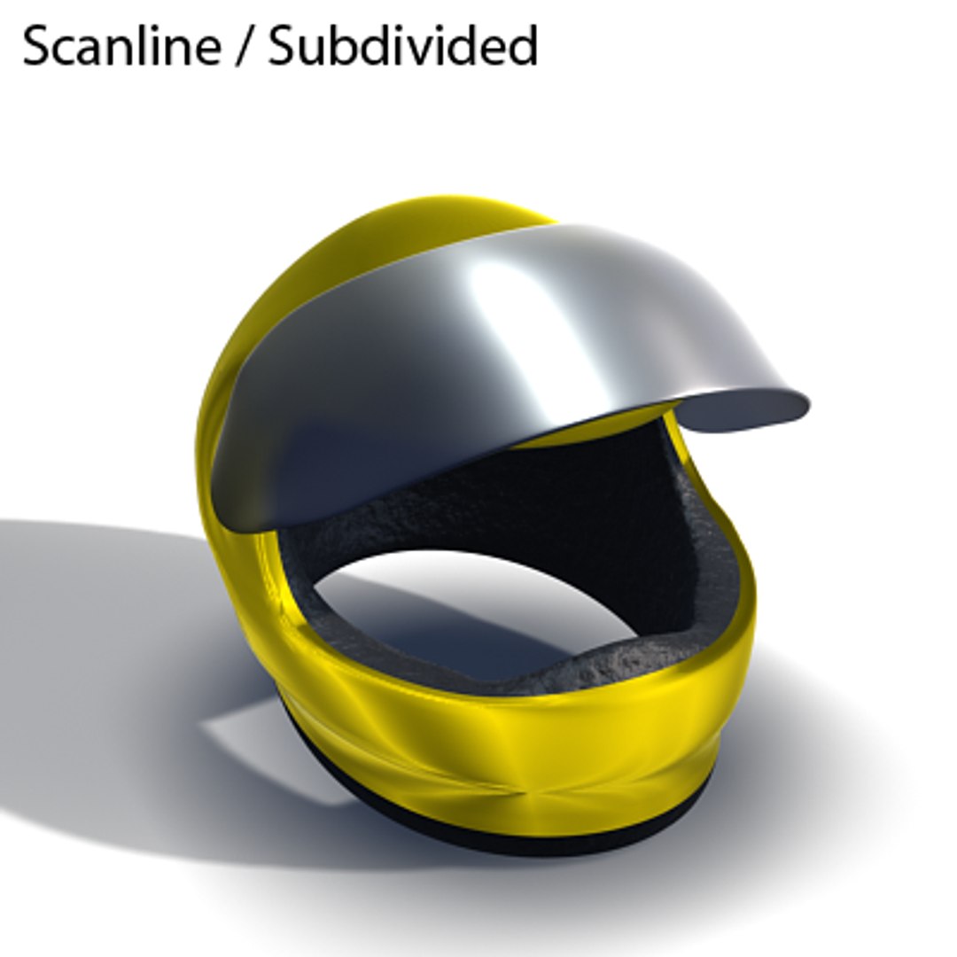 3d F1 Racing Helmet