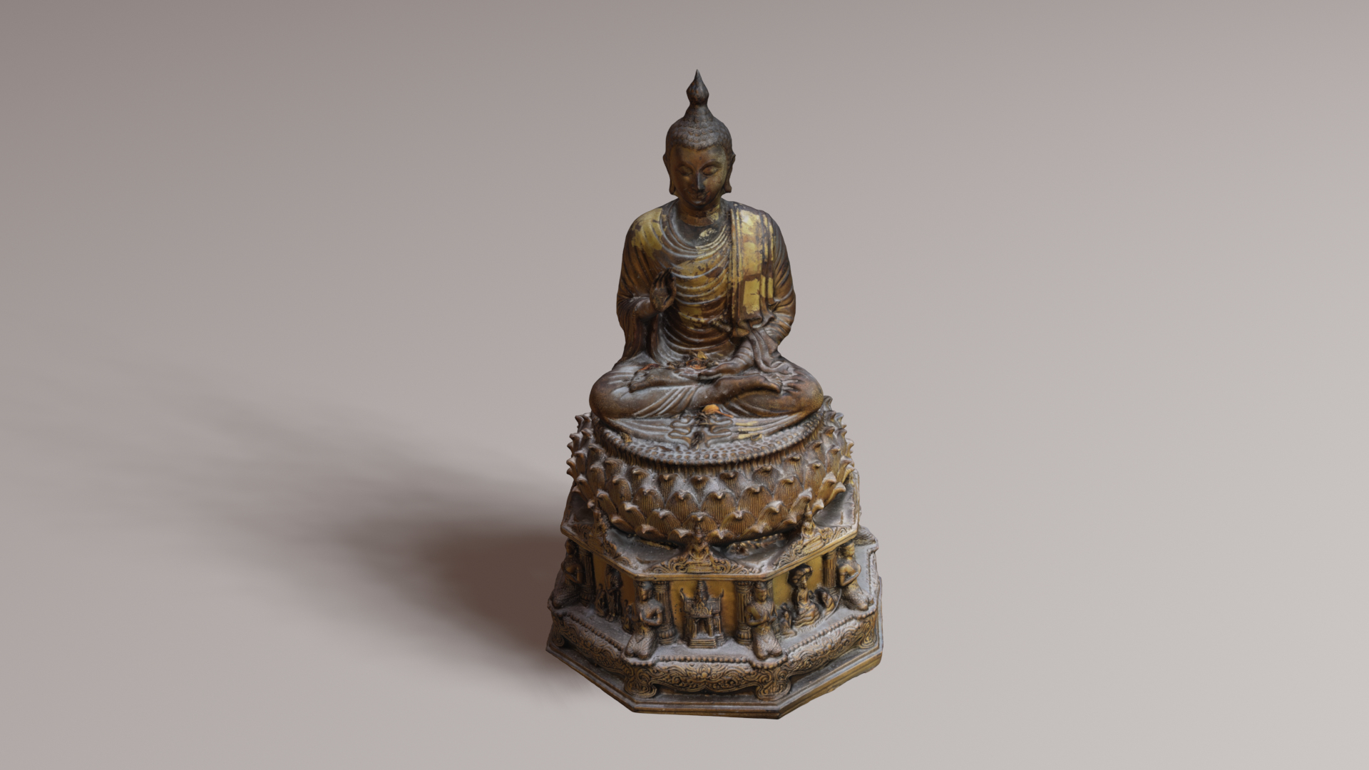 3D Buddha 5 V2 Thai model model - TurboSquid 2152334