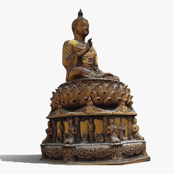 Modelo tailandês Buda 5 V2 Modelo 3D - TurboSquid 2152334