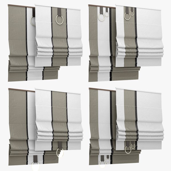 Roman Curtain 3D Models for Download | TurboSquid