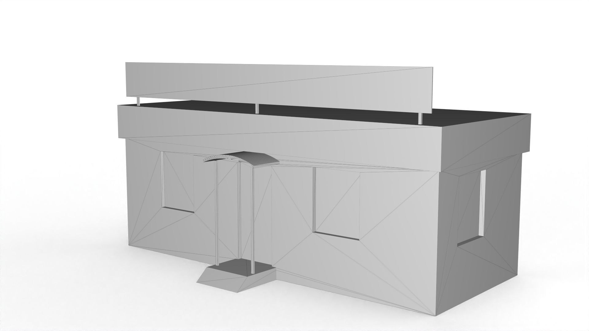 Russian Environment Denlog 3D Model - TurboSquid 1708456