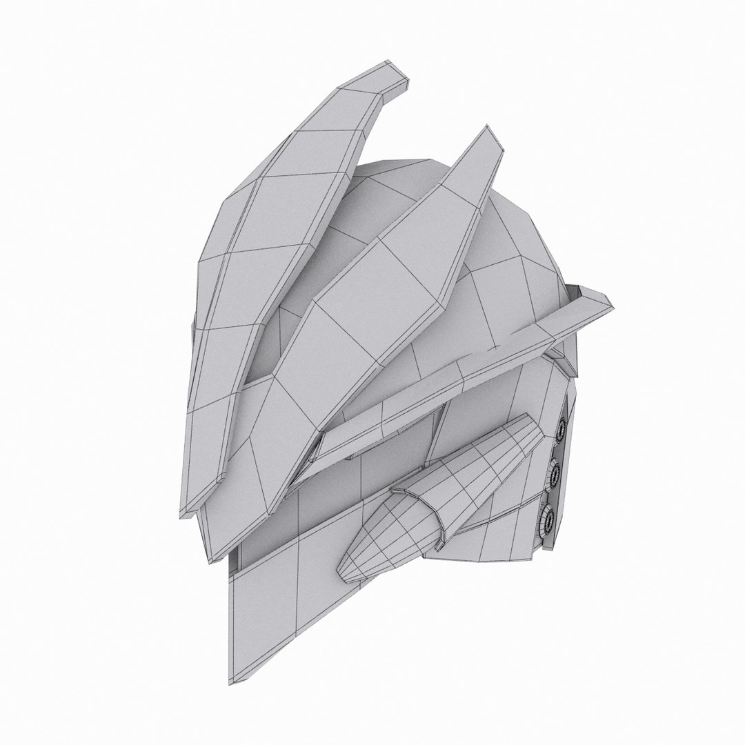 3D robot head ax model - TurboSquid 1209396