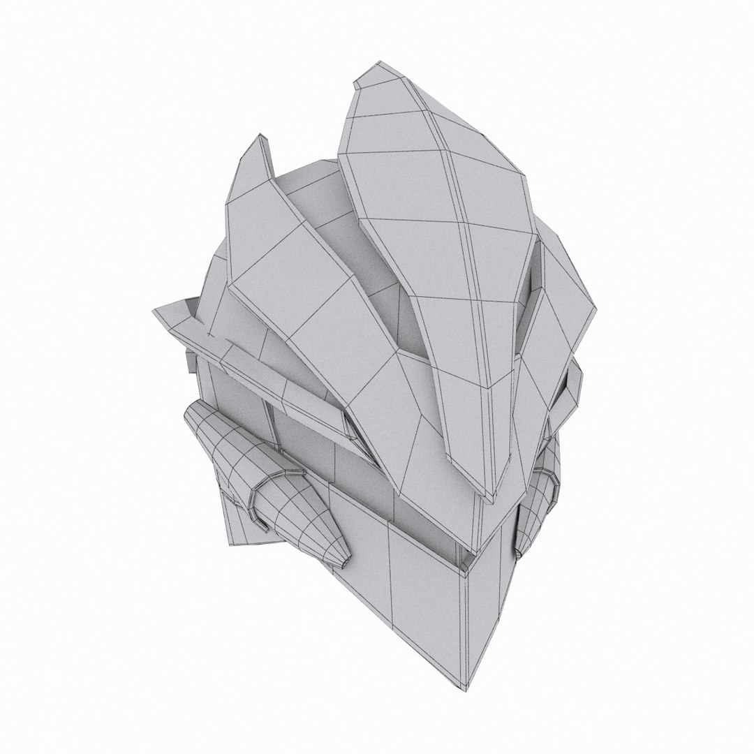 3D Robot Head Ax Model - TurboSquid 1209396