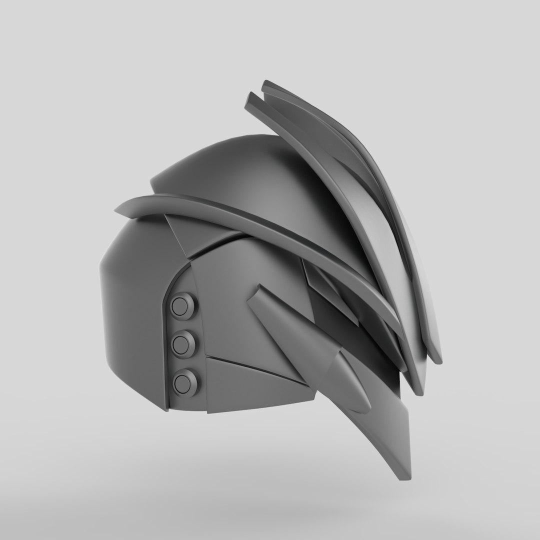 3D Robot Head Ax Model - TurboSquid 1209396