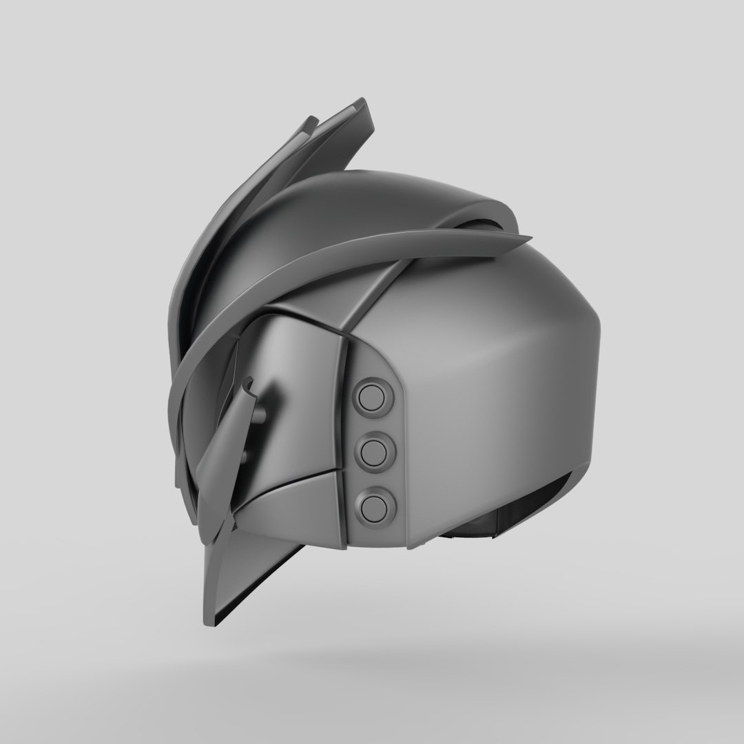 3D Robot Head Ax Model - TurboSquid 1209396