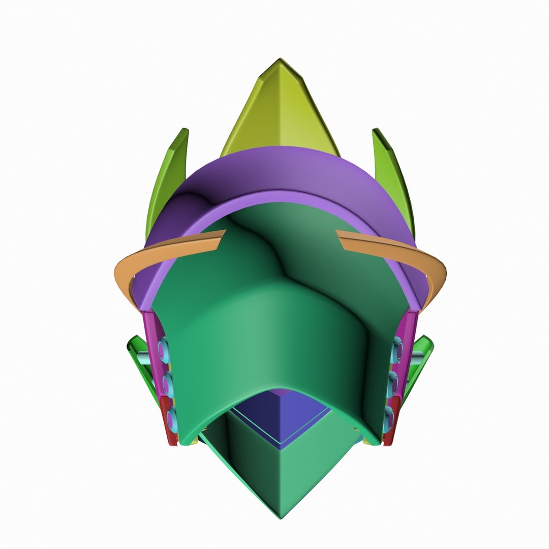 3D Robot Head Ax Model - TurboSquid 1209396