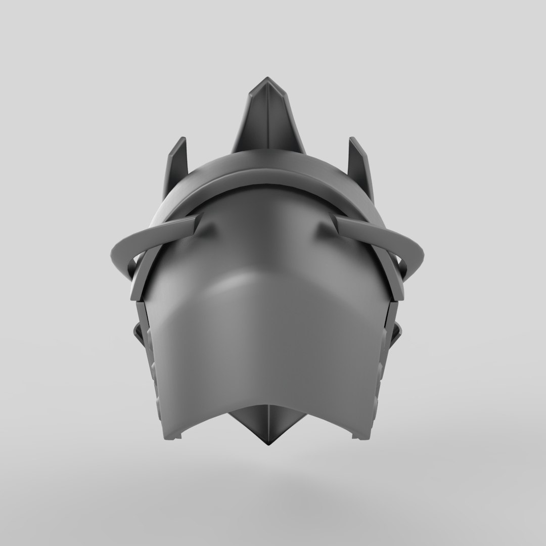 3D Robot Head Ax Model - TurboSquid 1209396