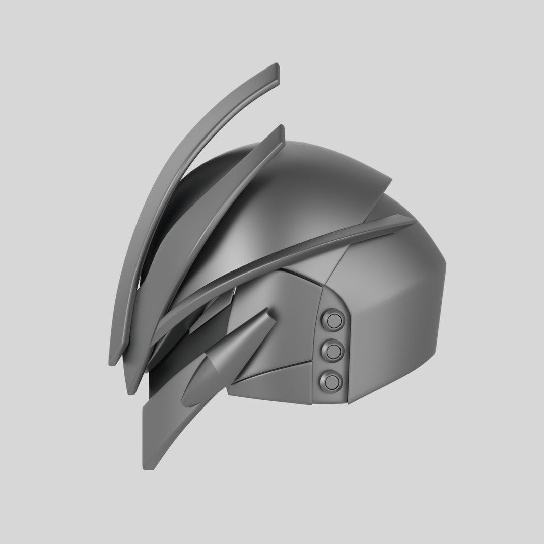 3D Robot Head Ax Model - TurboSquid 1209396