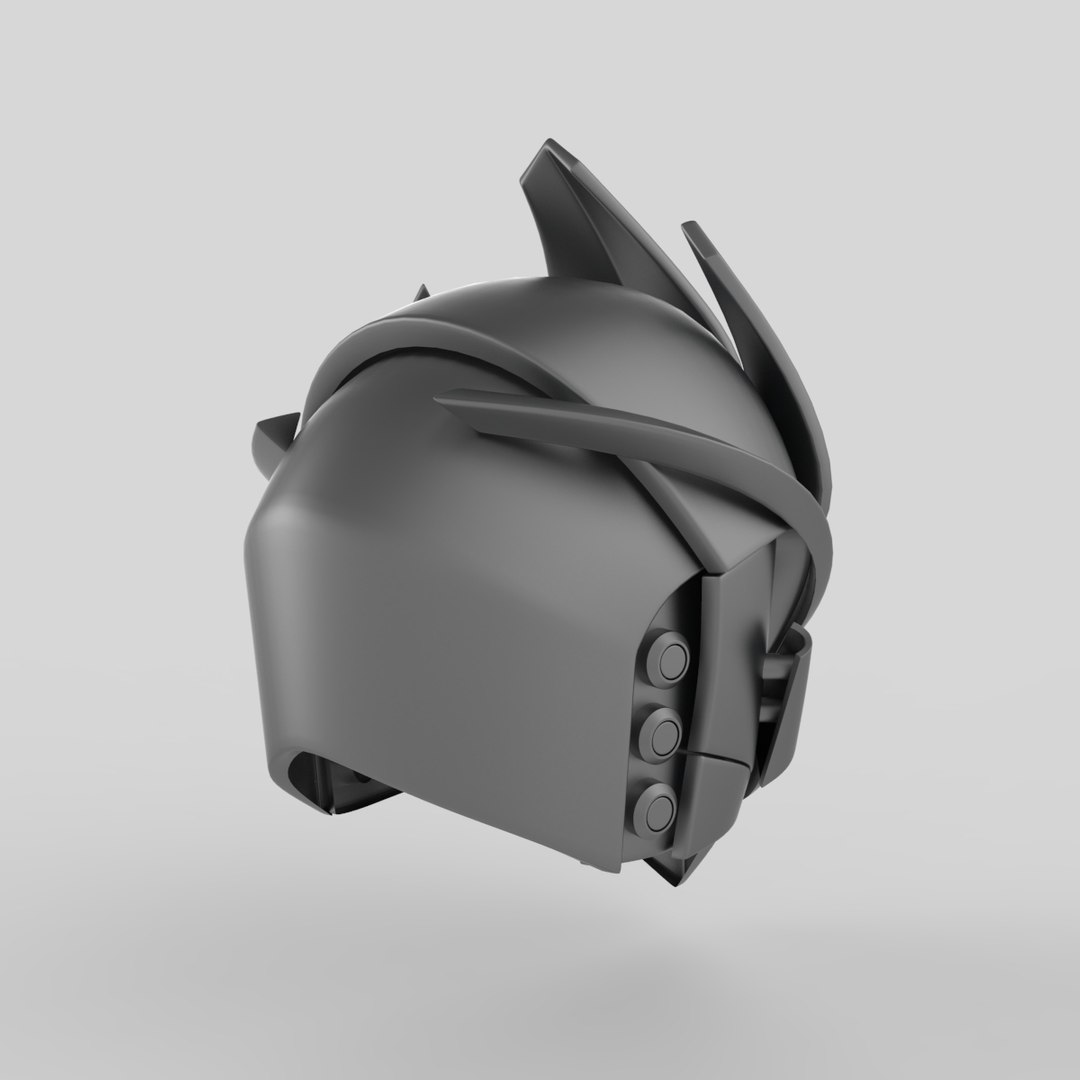 3D Robot Head Ax Model - TurboSquid 1209396
