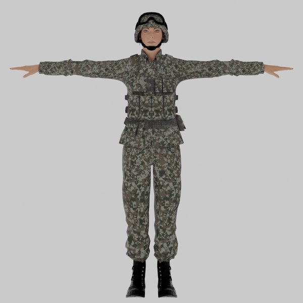 Soldier 3D Models for Download | TurboSquid