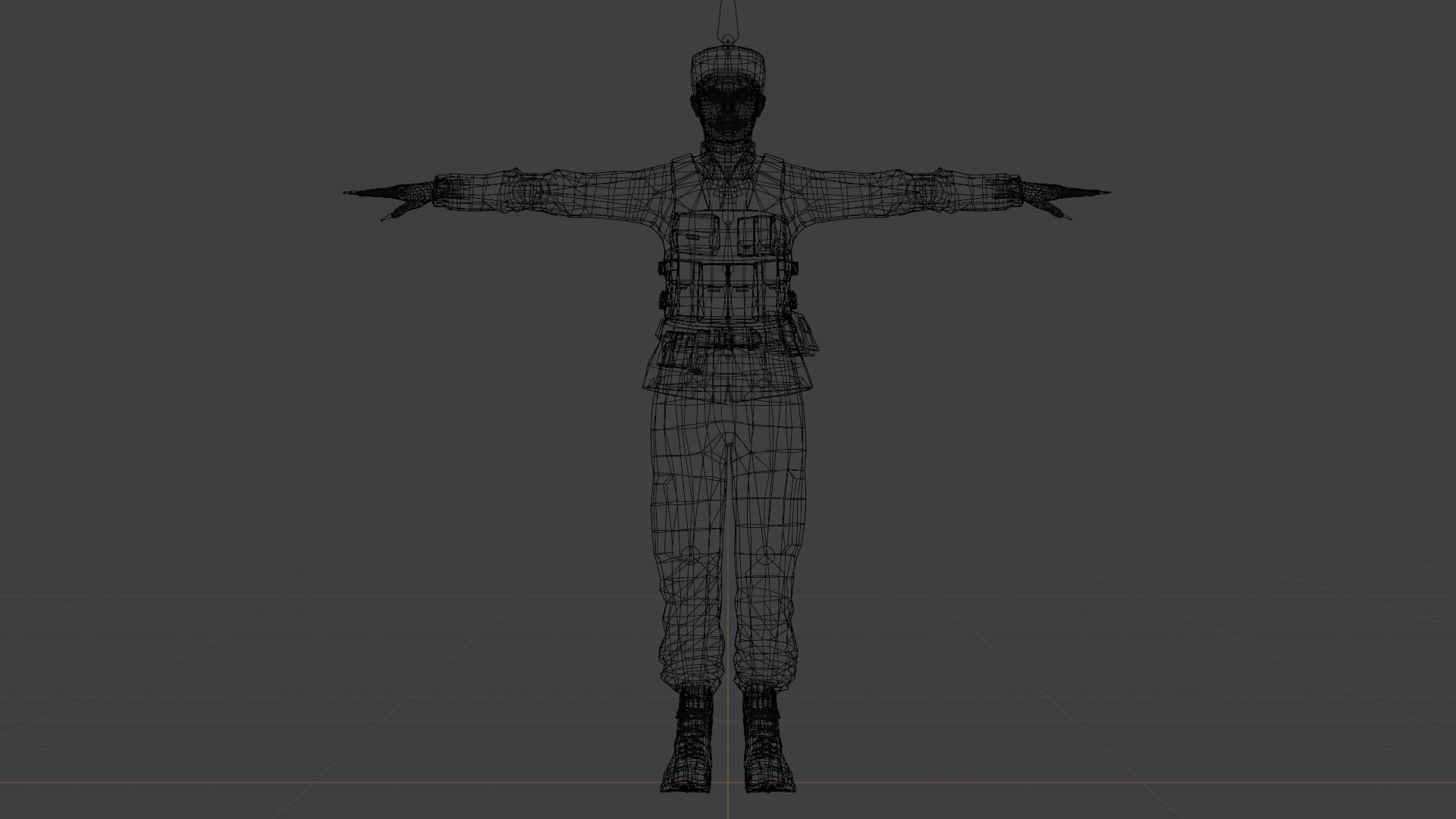 Generic Army Modern Female Soldier 3D Model - TurboSquid 1811920