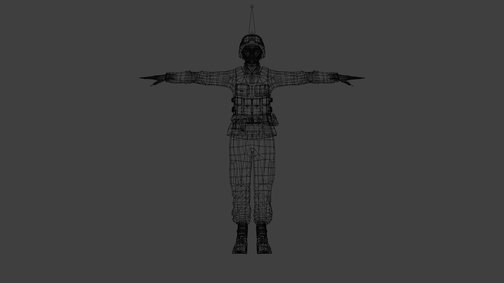 Generic Army Modern Female Soldier 3D Model - TurboSquid 1811920