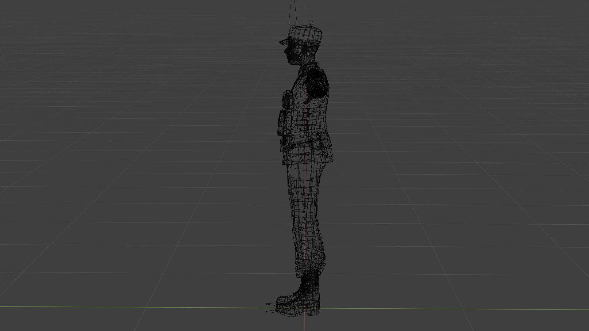 Generic Army Modern Female Soldier 3D Model - TurboSquid 1811920