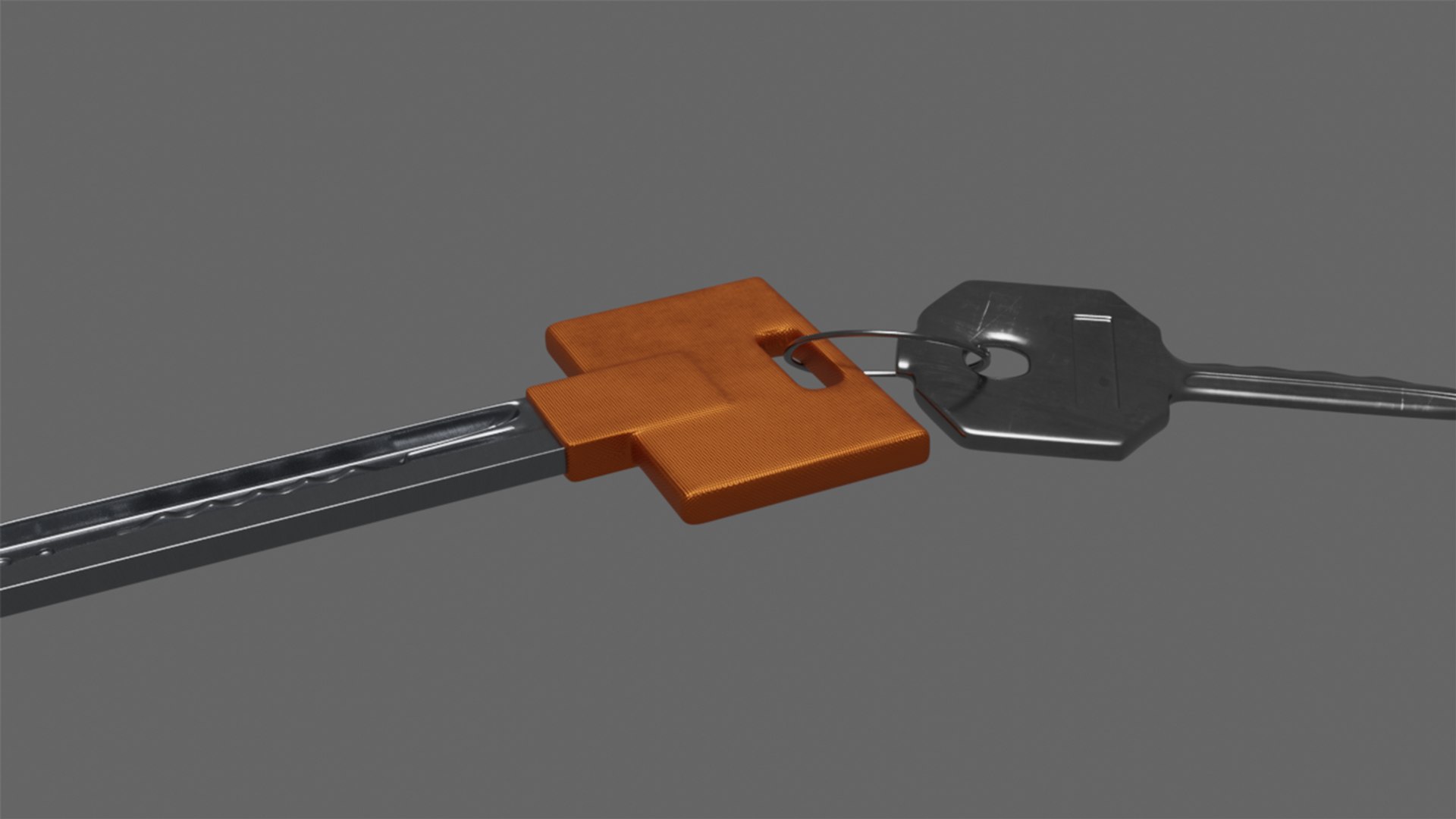 Key Model - TurboSquid 1673644
