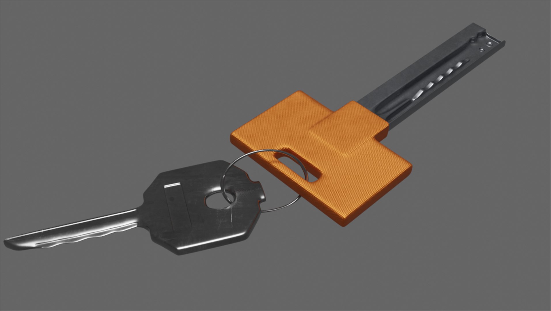 Key Model - TurboSquid 1673644