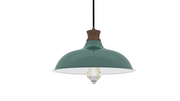 3D rustic pendant light - TurboSquid 1998929
