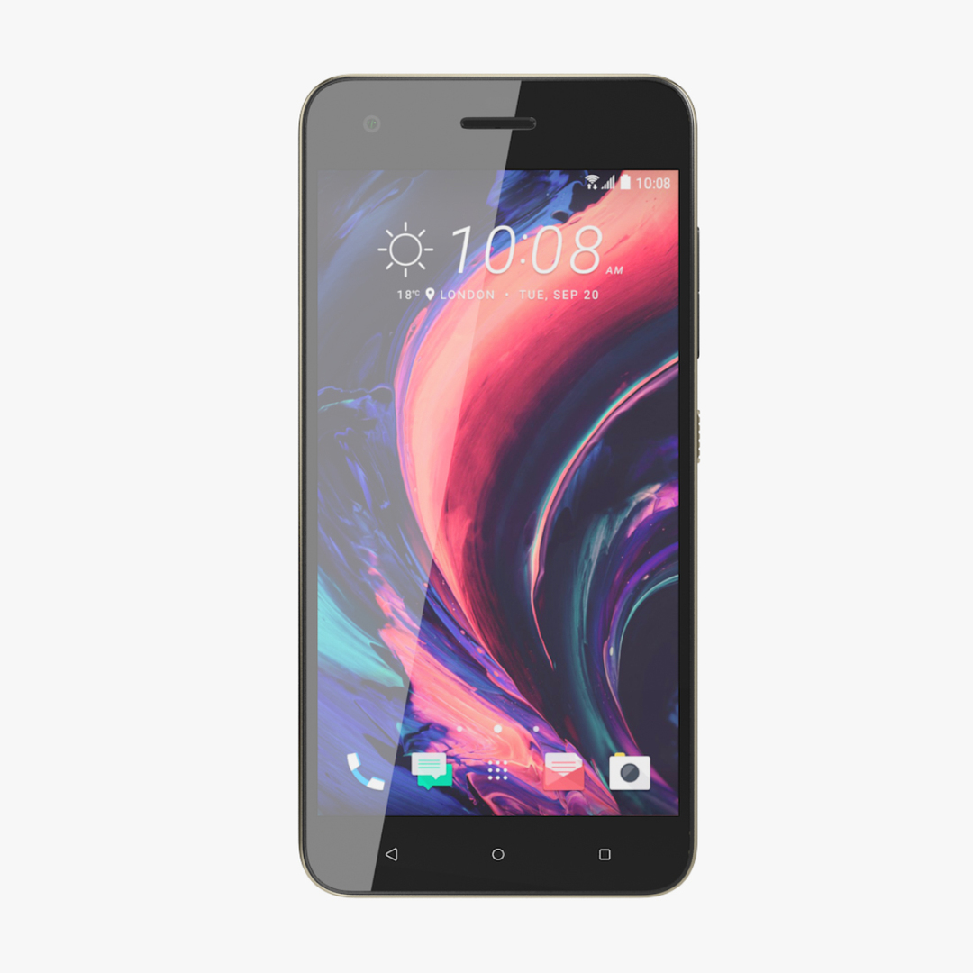 Realistic Htc Desire 10 3d 3ds