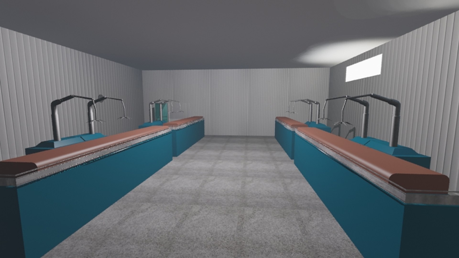 3D Chinese Factory Scene - TurboSquid 1545119