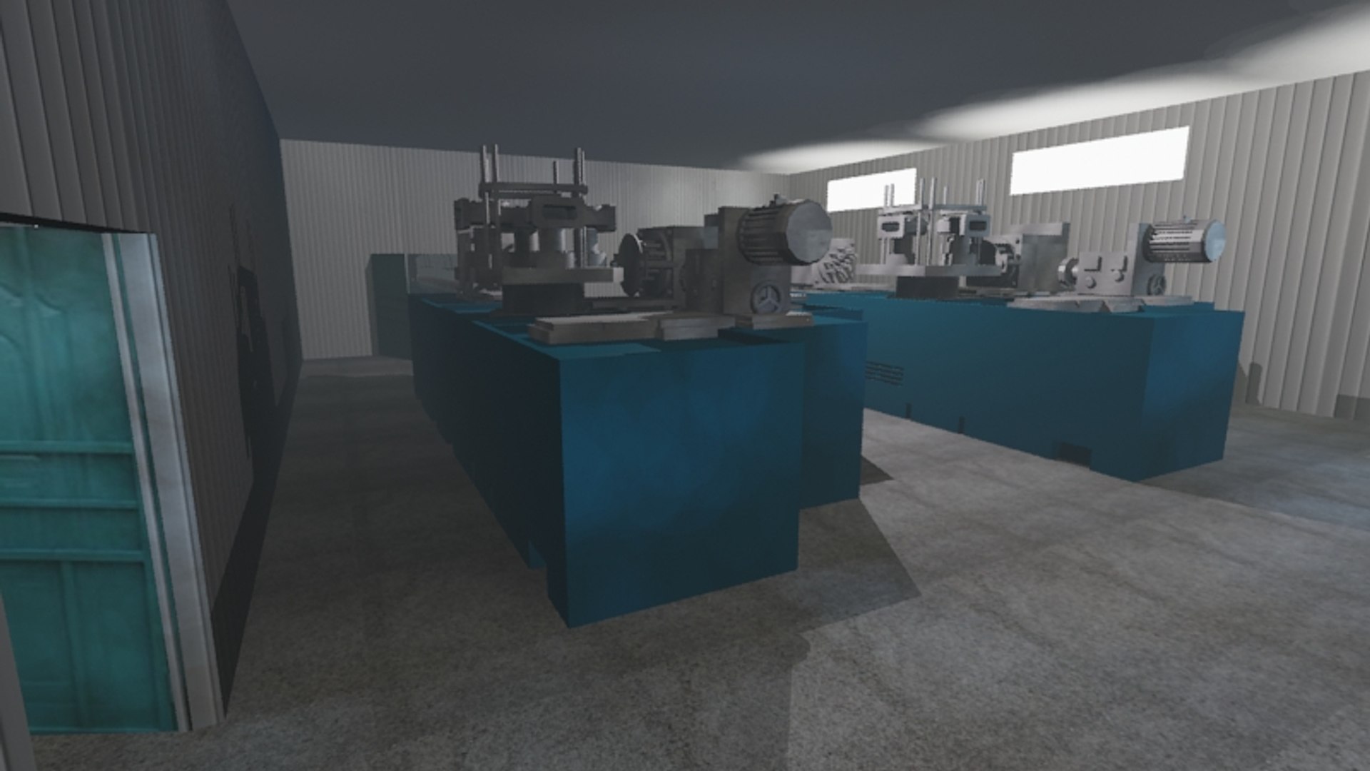3D Chinese Factory Scene - TurboSquid 1545119